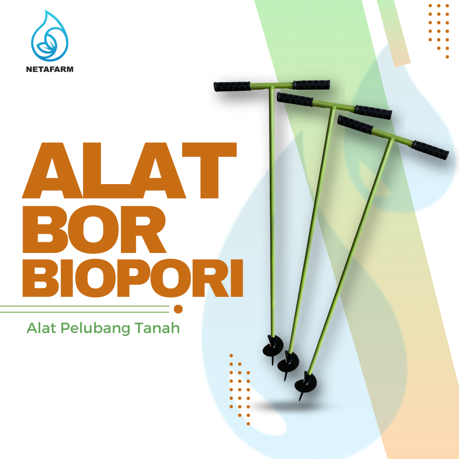 Jual Alat Gali Biopori Tanah / Bor Bio Pori Untuk Lubang 4 Inch ...