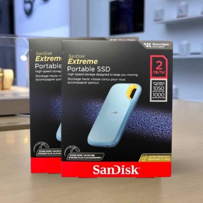 Jual Sandisk Extreme Portable SSD E61 4TB Type-C USB 3.2 | Shopee Indonesia
