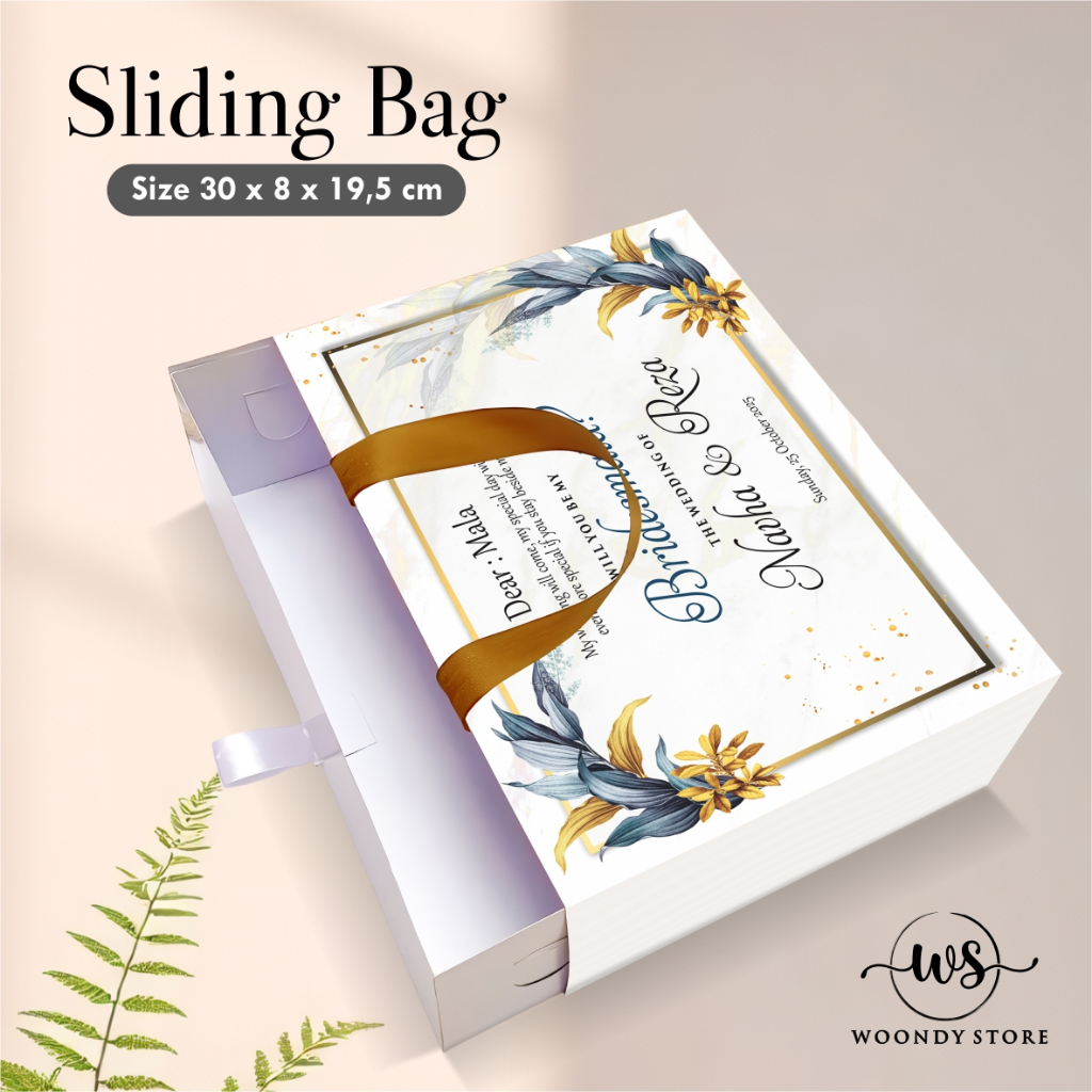 Jual INNER (DALAMAN) SLIDING BOX SOUVENIR TANPA PAPER BAG - DALAMAN BOX ...
