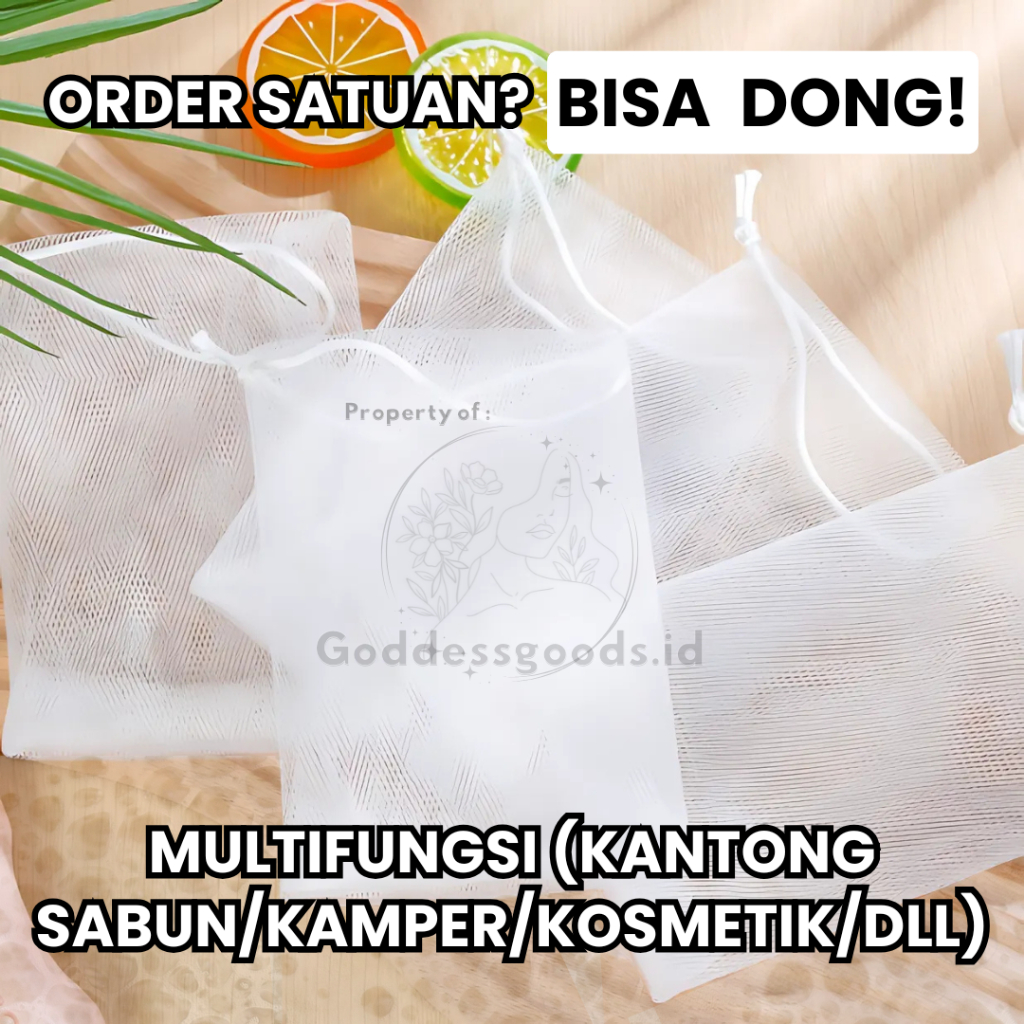 Jual [TERMURAH] Jaring Sabun Batang Pembuat Busa Tempat Sabun Batang ...