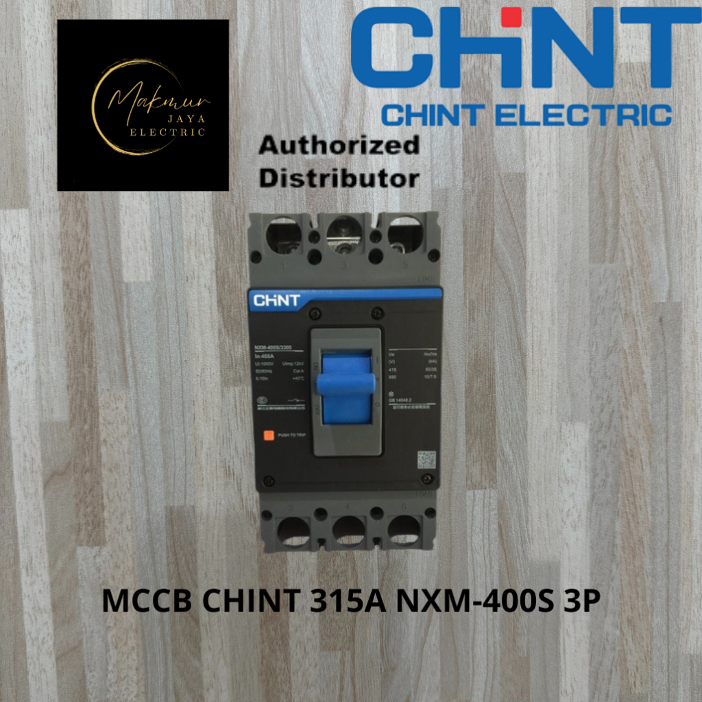 Jual MCCB CHINT 315A 3P NXM-400S | Circuit Breaker 315A | Pemutus Arus ...