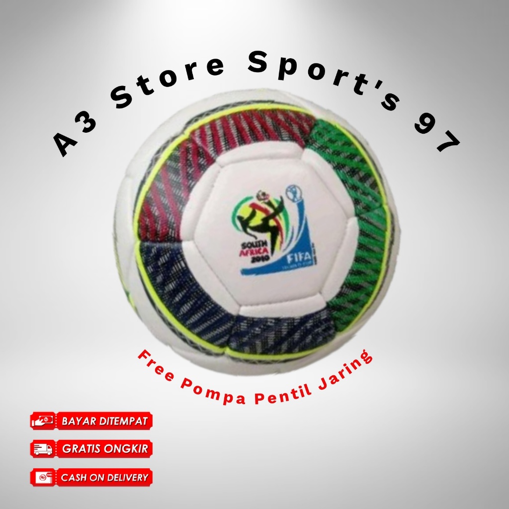 Jual Bola Sepak ADS Size 5 Jahit Mesin Lokal Free Pompaan | Shopee ...