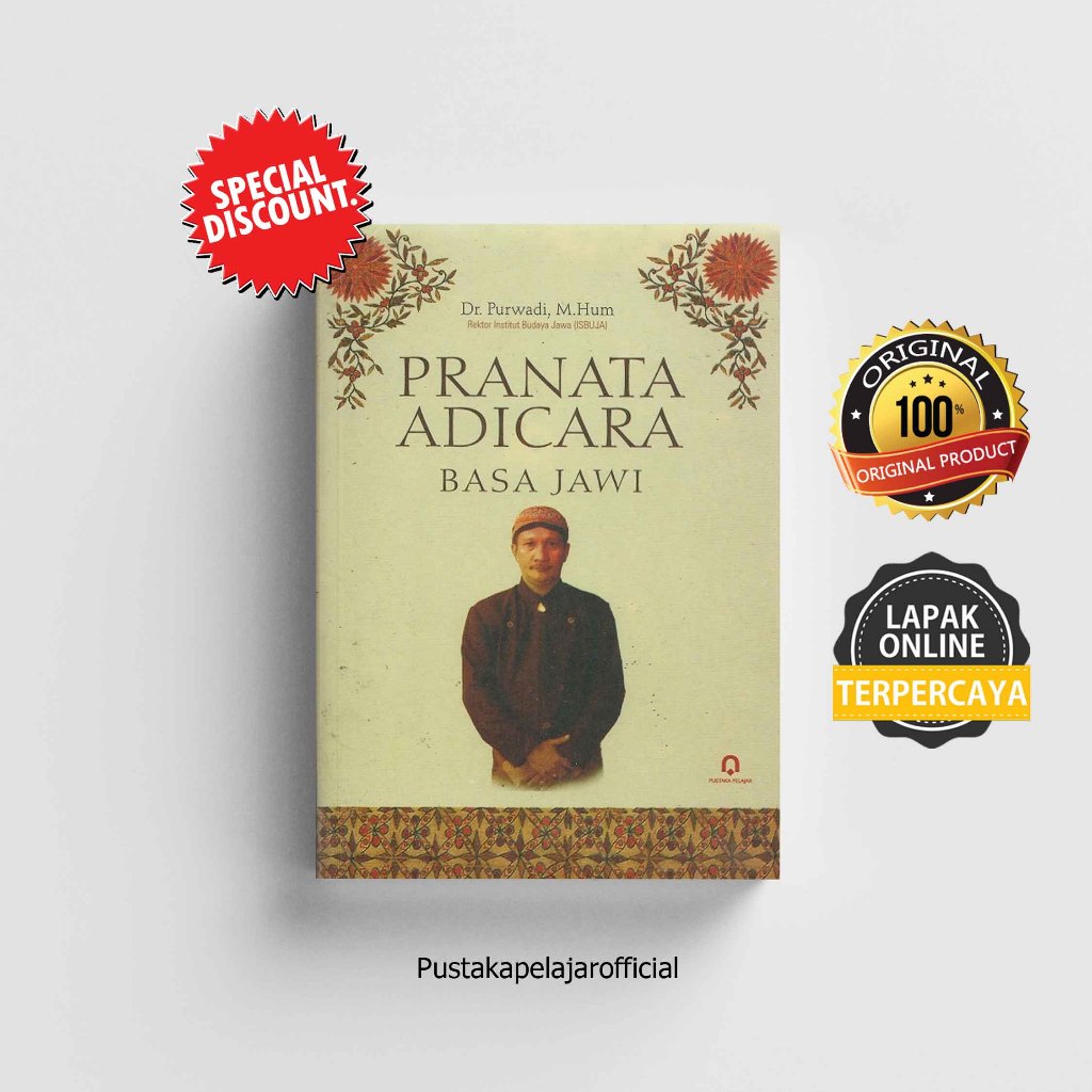 Jual Buku Pranata Adicara Basa Jawi - Dr. Purwadi, M.hum - Pustaka Pelajar | Shopee Indonesia