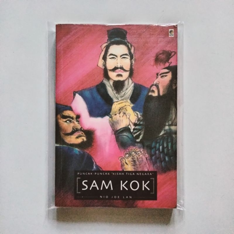 Jual Sam Kok - Puncak-puncak Kisah Tiga Negara - Nio Joe Lan - KPG ...
