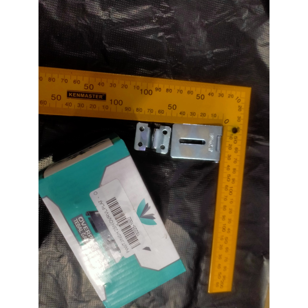 Jual COLOURED LIGHT PATTERN HASPS STAPLES/OVERVAL PLAT CANTOLAN GEMBOK ...