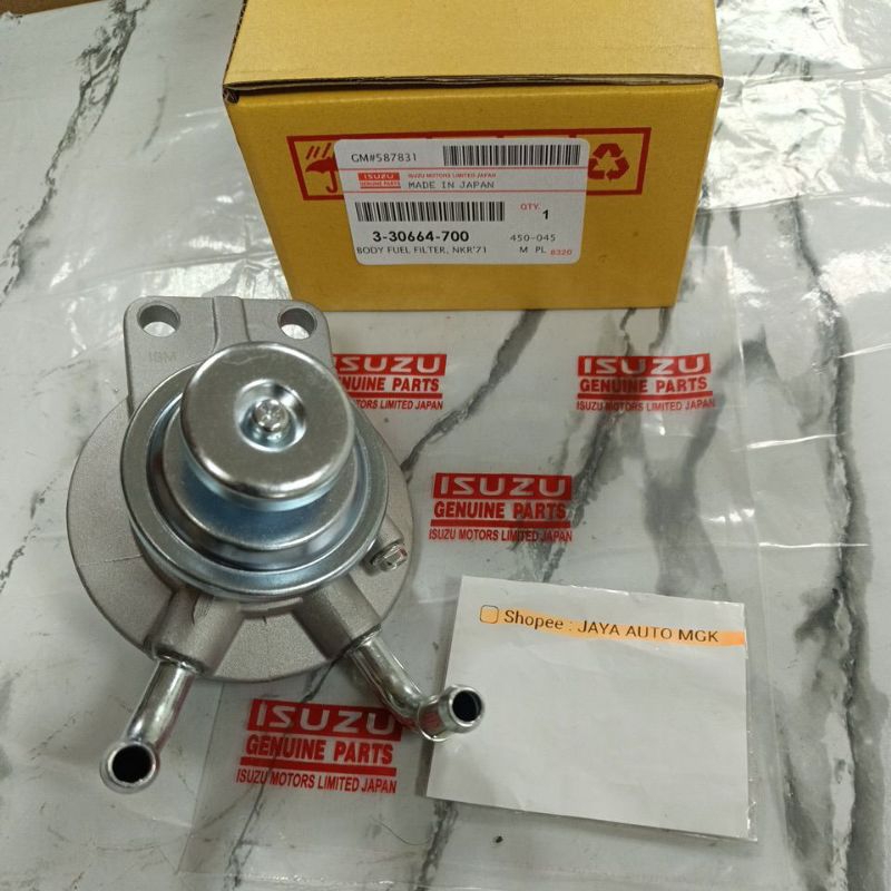 Jual Body Fuel Filter / Tutup Filter pompa Solar Isuzu ELF NKR71 NMR71 ...