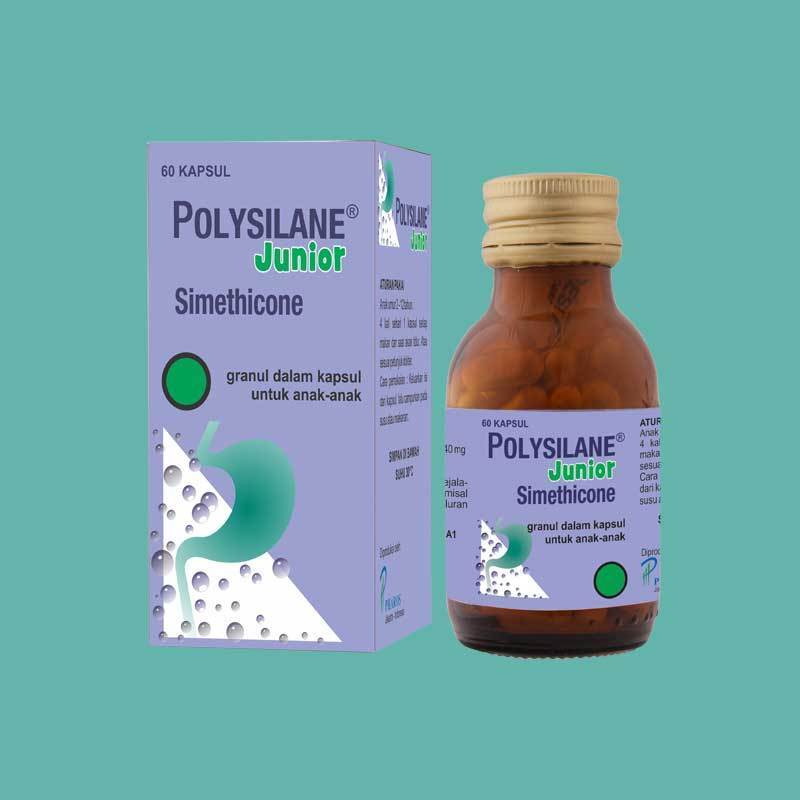 Jual Polysilane Untuk Anak 60 Kapsul / Polysilane Anak / Obat Mual Anak ...