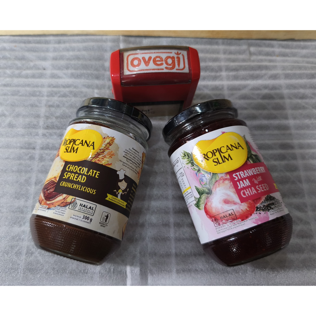 Jual Tropicana Slim Varian Selai (Strawberry Jam with Chia Seed ...