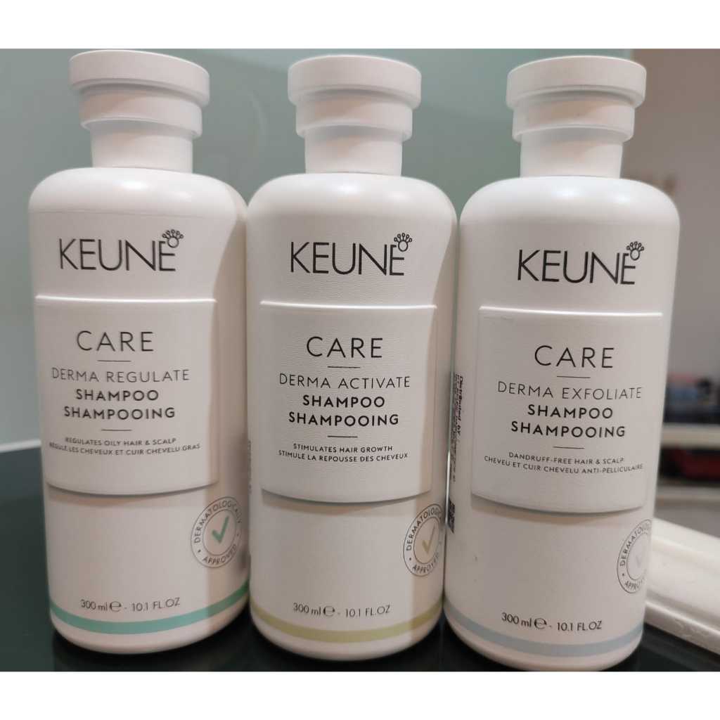 Jual Keune Care Derma Activate/Regulate/Exfoliate Shampoo 300ML ...