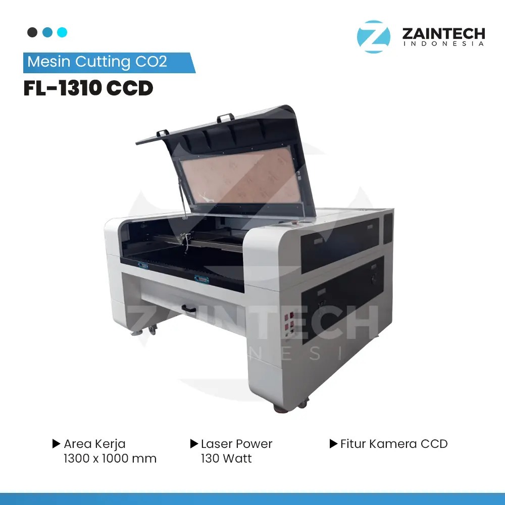 Jual Mesin Laser Cutting Co2 FL-1310CCD | Mesin Cutting Akrilik | Mesin ...