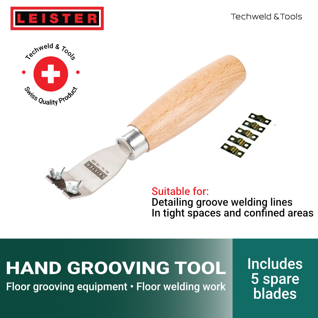 Jual LEISTER Hand Grooving Tool – Alat Pengalur untuk Pengelasan Lantai ...