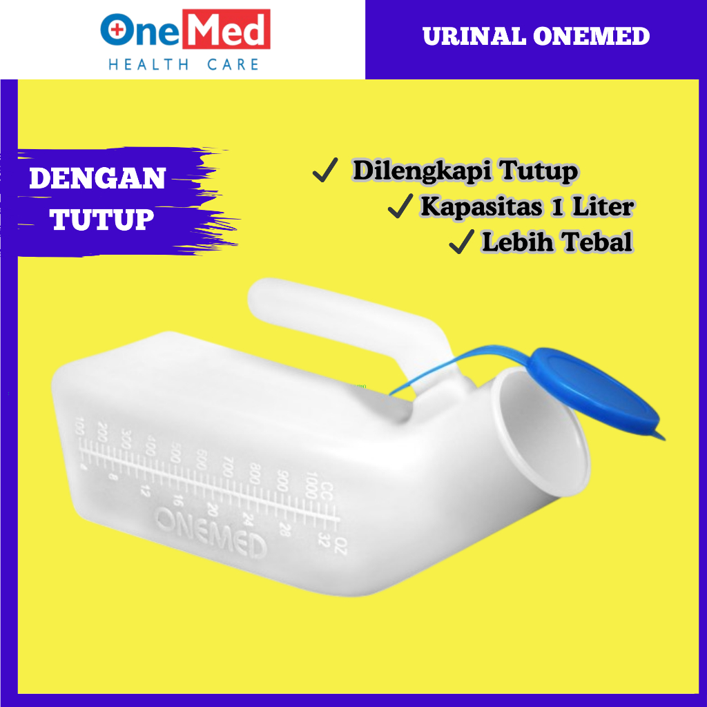 Jual Pispot Dewasa Pria Urinator Kencing + Tutup Pispot Pria Plus Tutup ...
