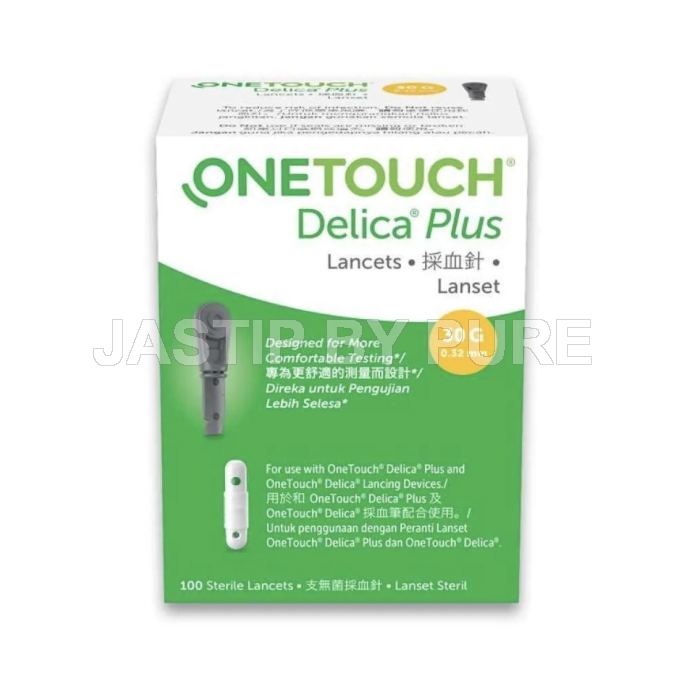 Jual ONE TOUCH Delica Plus Lancet 100 Lancets | Shopee Indonesia