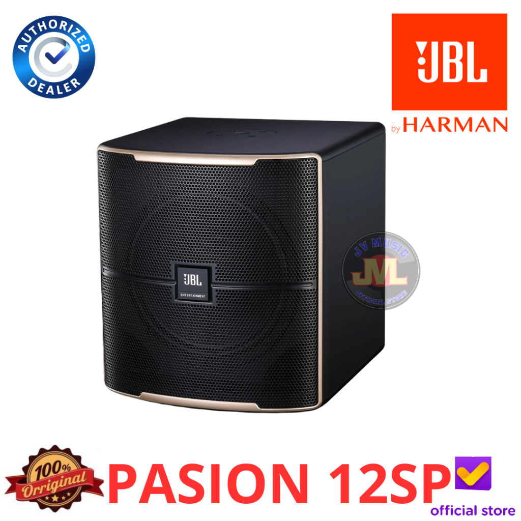 Jual JBL Pasion 12SP 12-Inch Powered Subwoofer Aktif Original JBL Pasion 12 SP Pasion12 | Shopee ...
