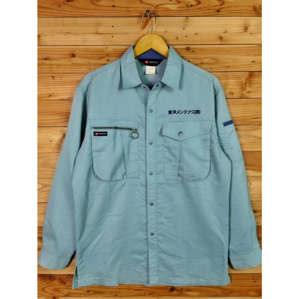 Jual BURTLE 9023 WORKSHIRT KEMEJA TACTICAL SIZE L | Shopee Indonesia