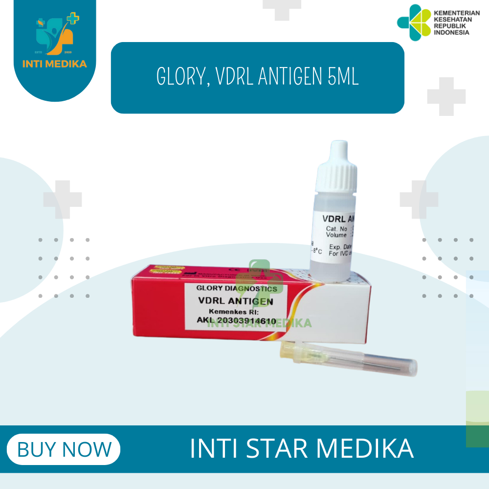 Jual Glory, VDRL Antigen 5ml | Shopee Indonesia