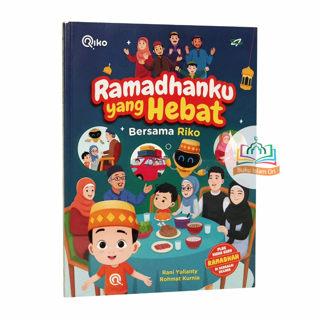 Jual Ramadhanku yang Hebat Bersama Riko - Buku Amalan dan Panduan Ramadhan Anak - Syaamil Books ...