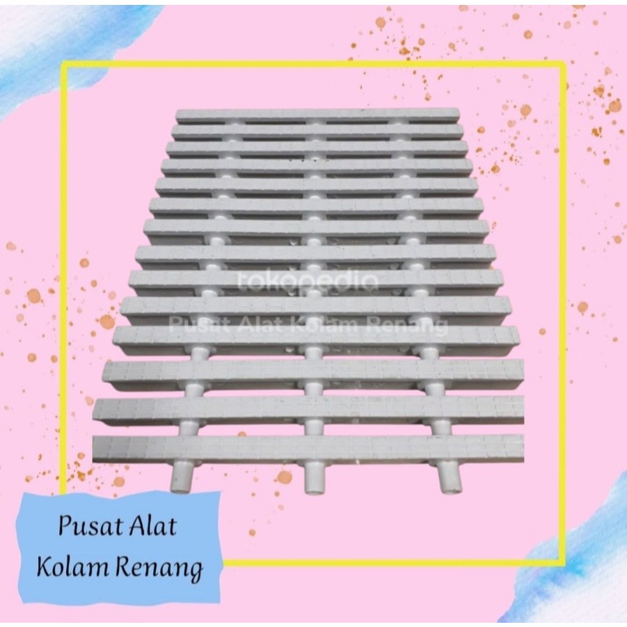 Jual Grill Kolam Renang Lebar 30cm 3 Pin WARNA PUTIH | Grill Overflow ...