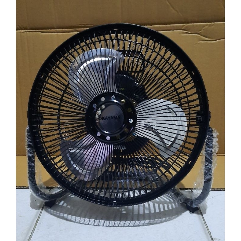 Jual Okayama Kipas Angin Tornado 10" / Kipas Meja blower besi 10 Inch ...