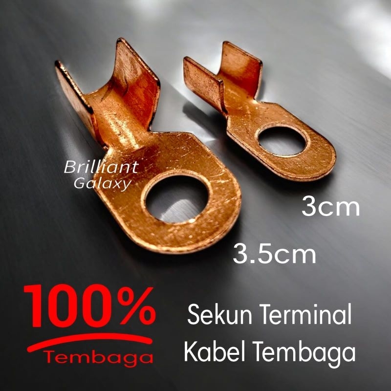 Jual Terminal Sekun Kabel Aki Accu Mobil - Bahan Plat Tembaga | Shopee Indonesia