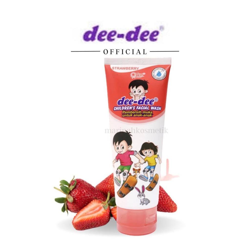 Jual Dee-dee Children Sabun Cuci Muka 100 ml | Shopee Indonesia