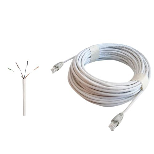 Jual Kabel LAN Cat5 Amp/Commscope Ecer | Shopee Indonesia