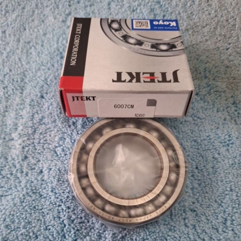 Jual Bearing 6007 KOYO JAPAN ASLI | Shopee Indonesia