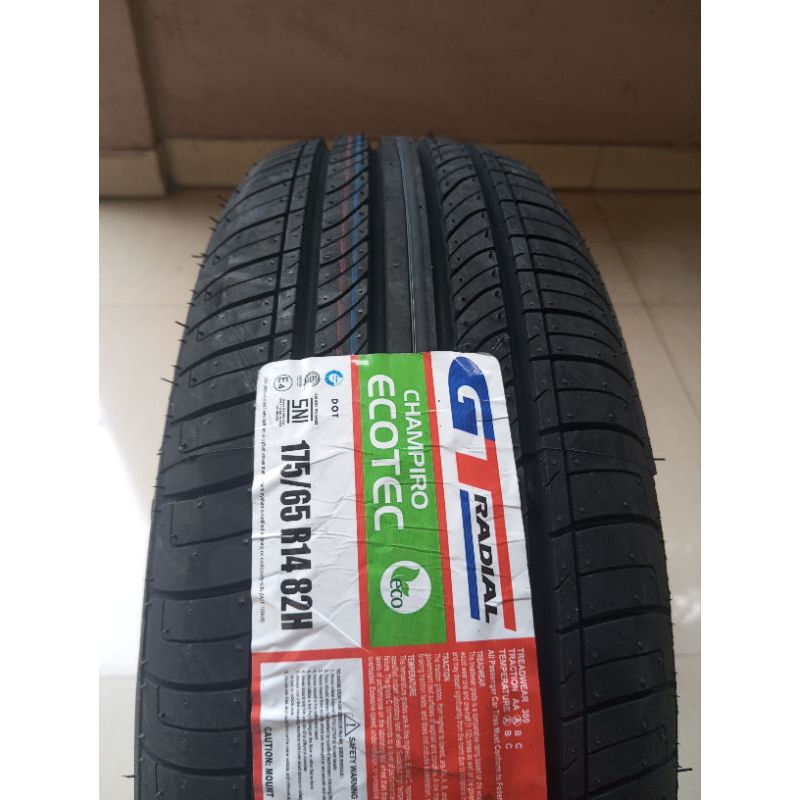 Jual BAN Champiro Ecotec 175/65 R14 GT Radial untuk calya,sigra, ayla ...