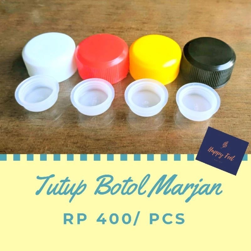 Jual Tutup Luar Dalam (Pop Up/Sumbat) Botol Plastik Ulir UC 1000 ...