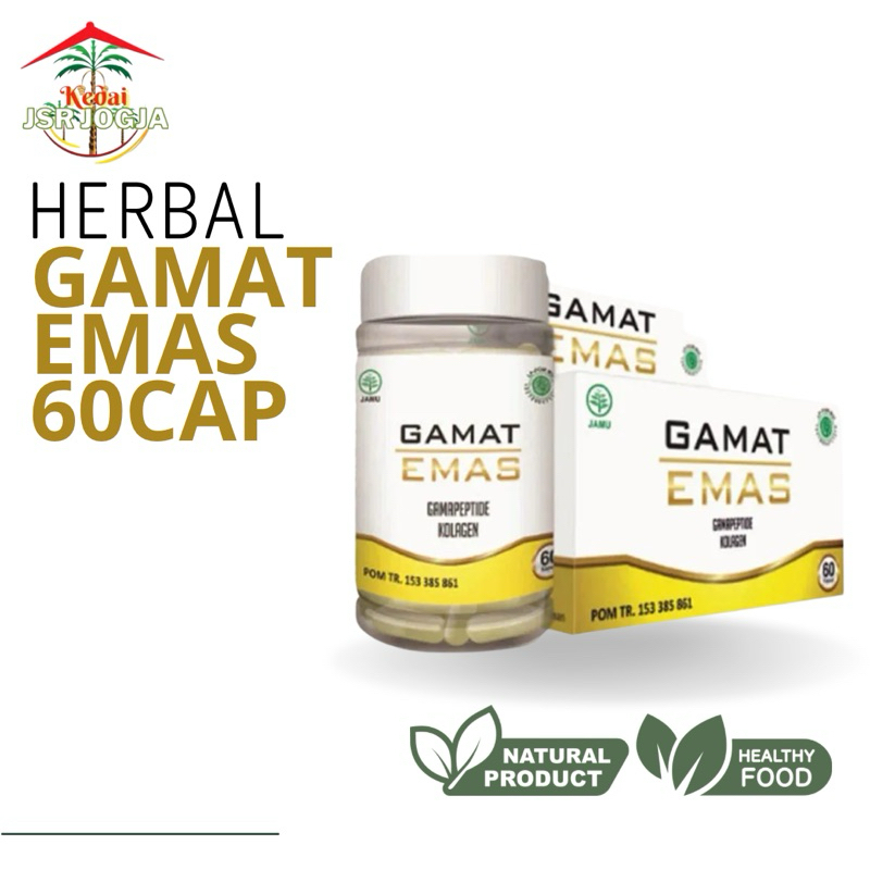 Jual Gamat Emas 60 Kapsul | Shopee Indonesia