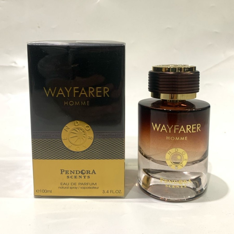 Jual parfum original pendora wayfarer homme for men edp 100 ml | Shopee ...