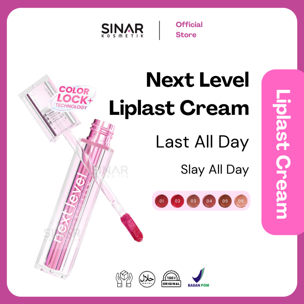 Jual [NEW PRODUCT] Hanasui Next Level Liplast Cream - Liplast Cream ...