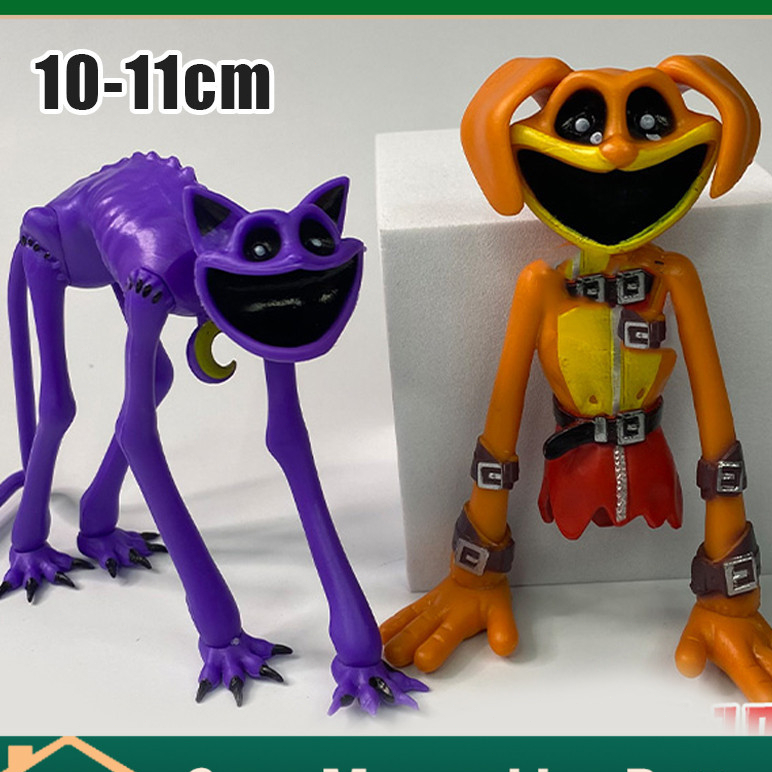 Jual COD Figure Smiling Critters Catnap Dogday Popy playtime Pajangan ...