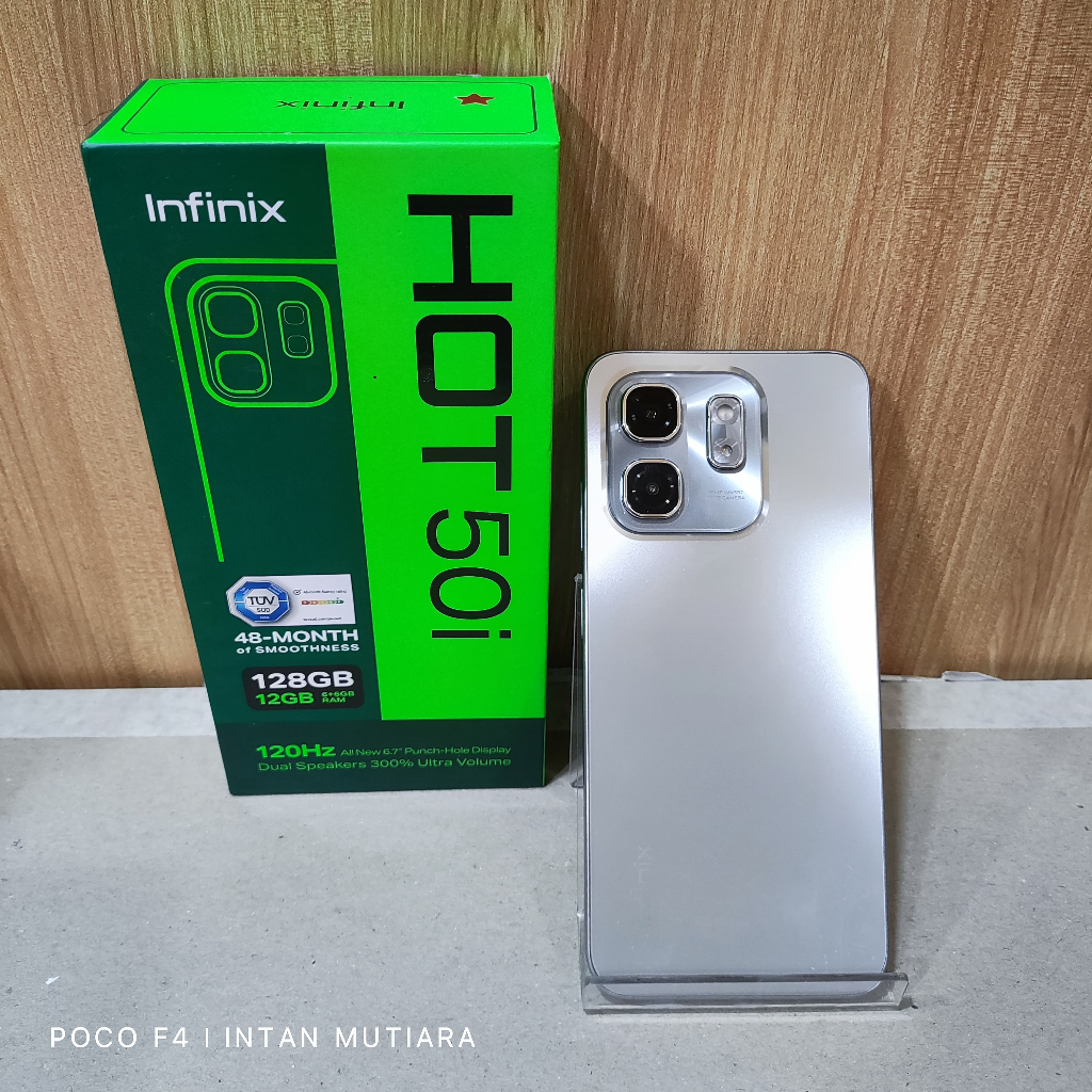 Jual Infinix Hot 50i Ram 6GB Rom 128GB ( Second ) | Shopee Indonesia