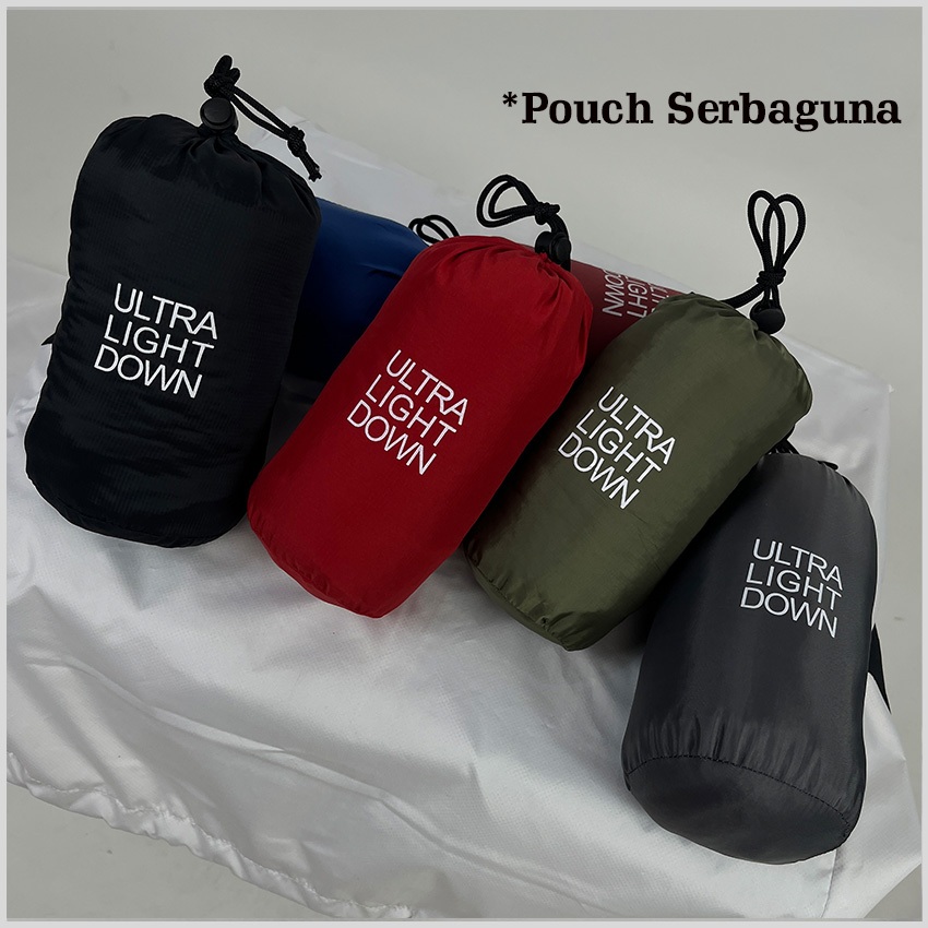 Jual Stuffsack Tas Serut Uniqlo - Pouch Jaket Bulang Ultralight ...