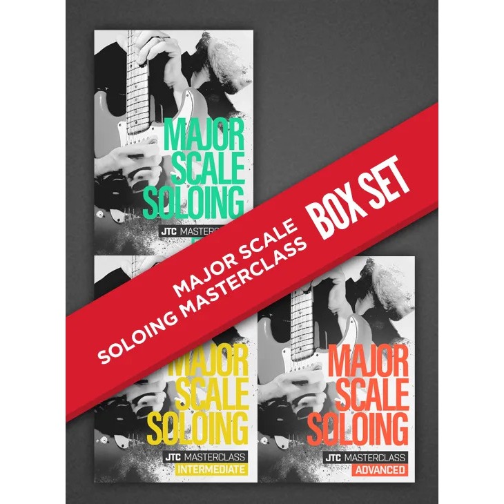 Jual Jake Willson Major Scale Soloing Box Set Lengkap 3 Paket | Shopee ...