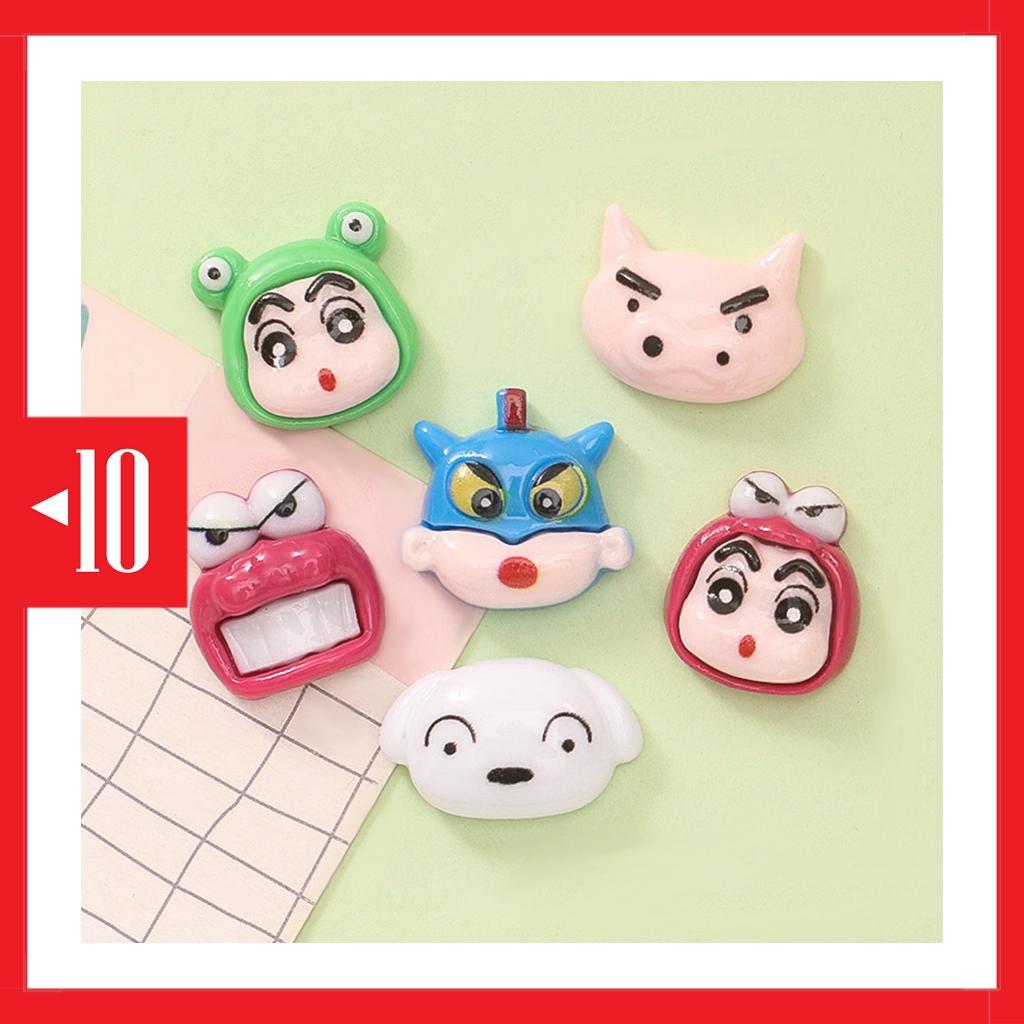 Jual RC43 resin charm bandul diy aksesoris craft crayon shinchan shin ...