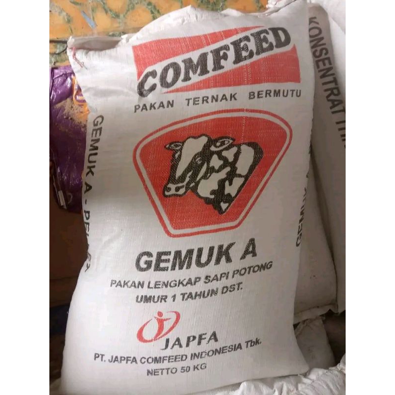 Jual COMFEED GEMUK A KONSENTRAT PELLET SAPI POTONG PAKAN PUR SAPI ...