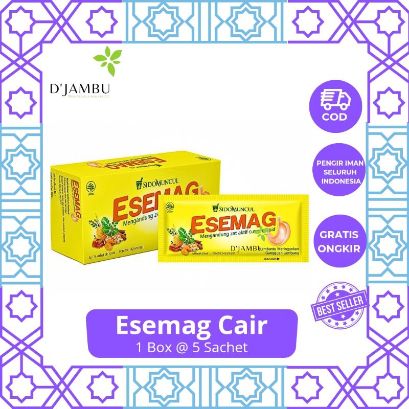 Jual SidoMuncul ESEMAG 1 Dus isi 5 Sachet @10ml | Shopee Indonesia