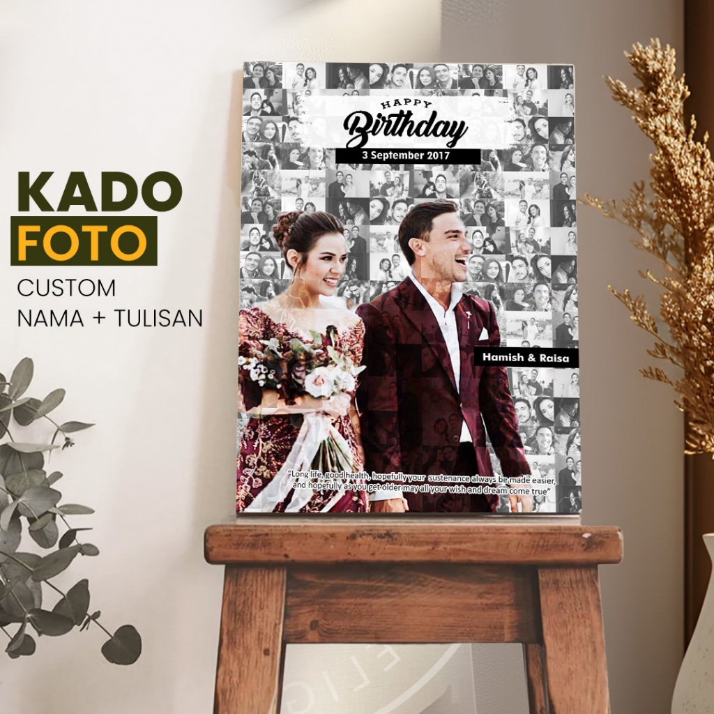 Jual Kado Foto Kado Wisuda Kado Ulang Tahun Kado Wedding Pajangan ...