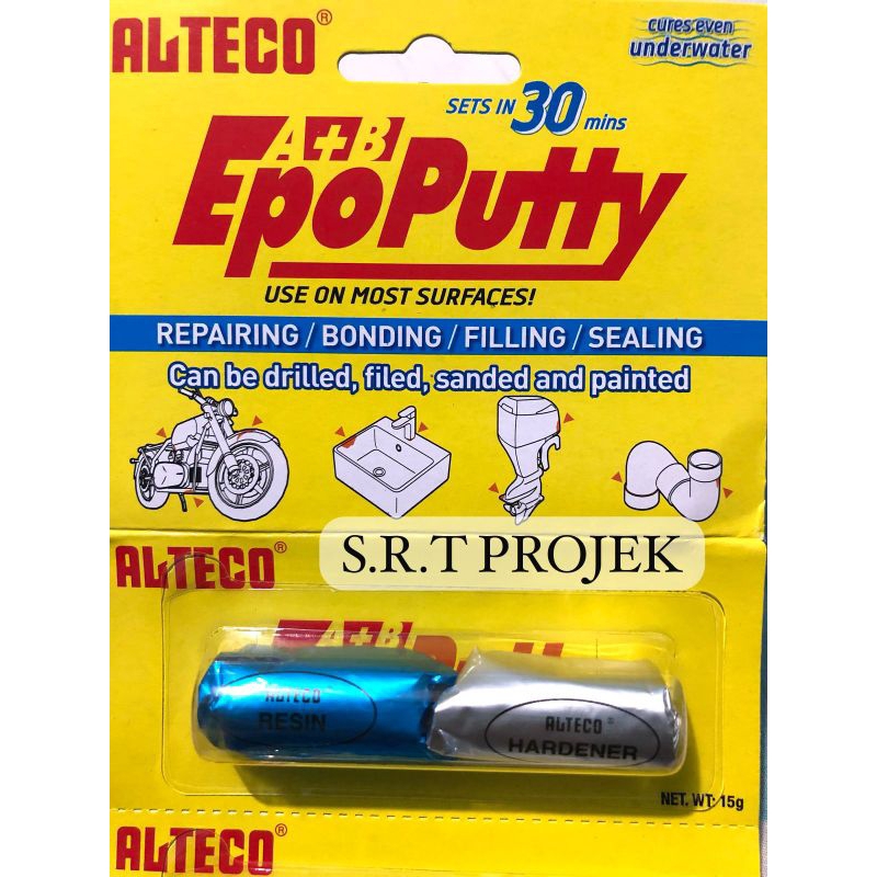 Jual Lem Epo Putty ALTECO PORTING 15 g | Shopee Indonesia