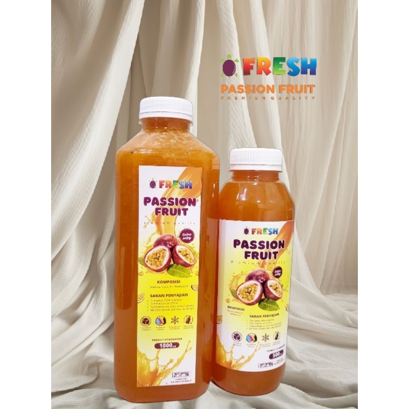 Jual Sirup Markisa Fresh 1000 ml | Shopee Indonesia