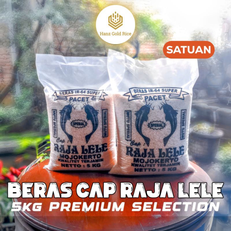 Jual Beras Pulen Cap Raja Lele 5Kg/Beras Rojolele | Shopee Indonesia