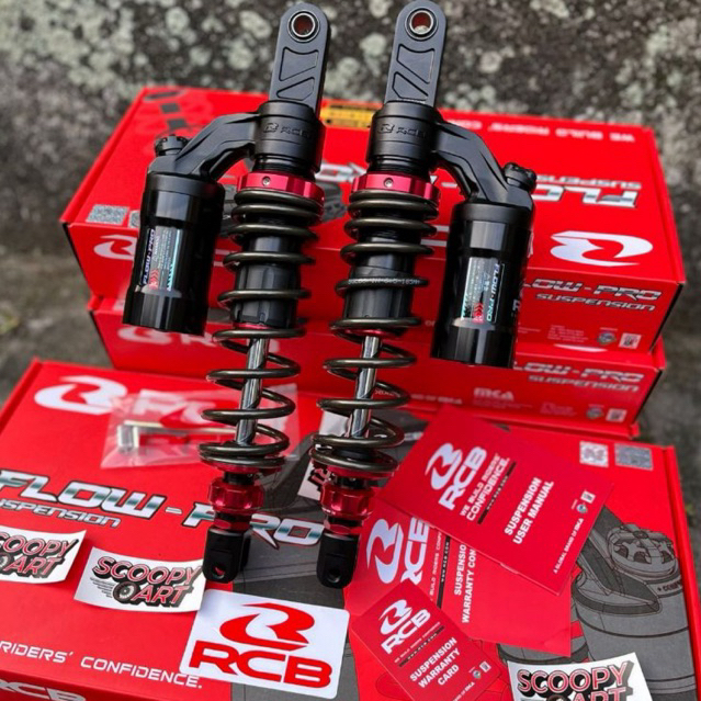 Jual SHOCKBREAKER RCB FLOW PRO FLOWPRO SHOCK BELAKANG AEOX NMAX NEW OLD ...