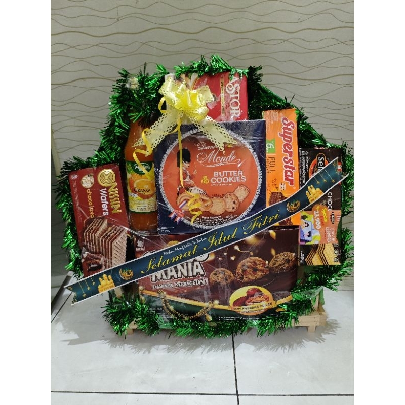 Jual SIAP KIRIM PARCEL MONDE lebaran/natal/tahunbaru/imlek | Shopee ...