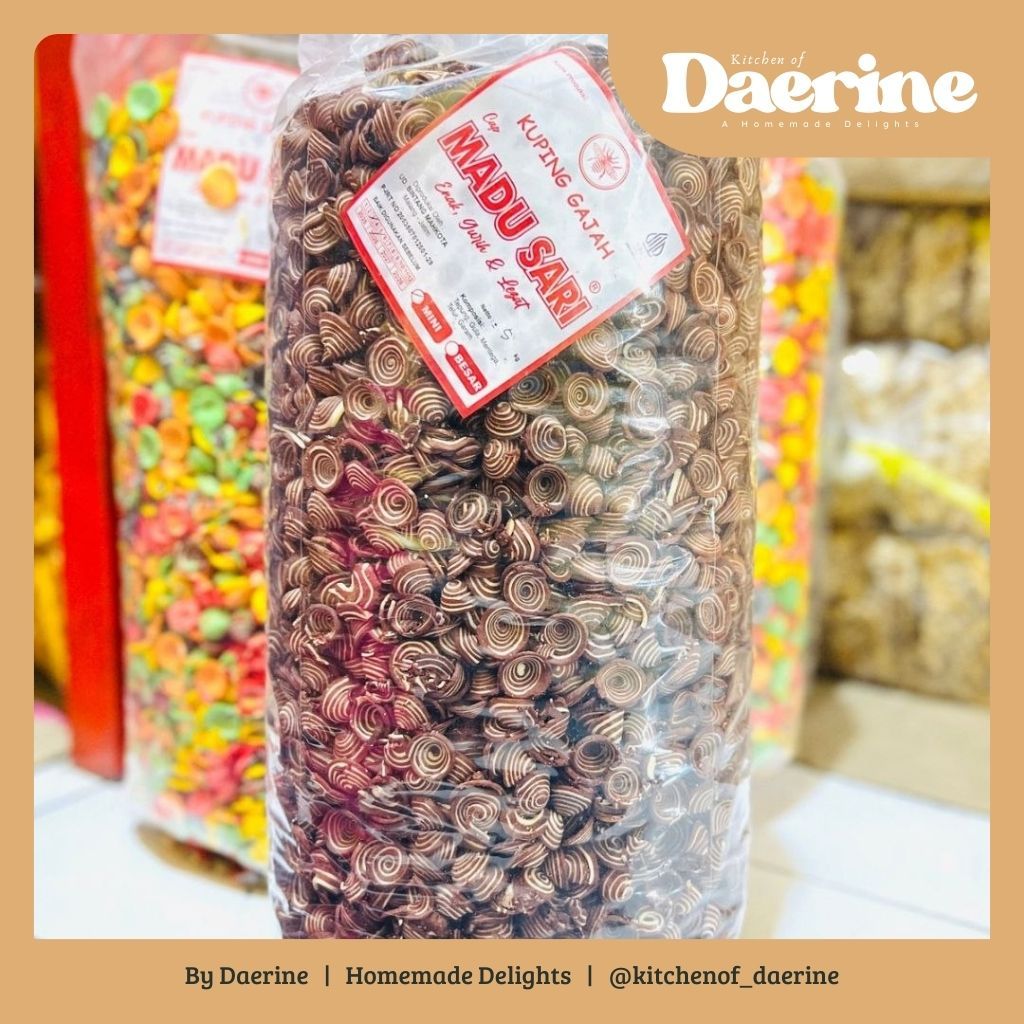 Jual MADUSARI KUPING GAJAH HITAM 5KG | Shopee Indonesia