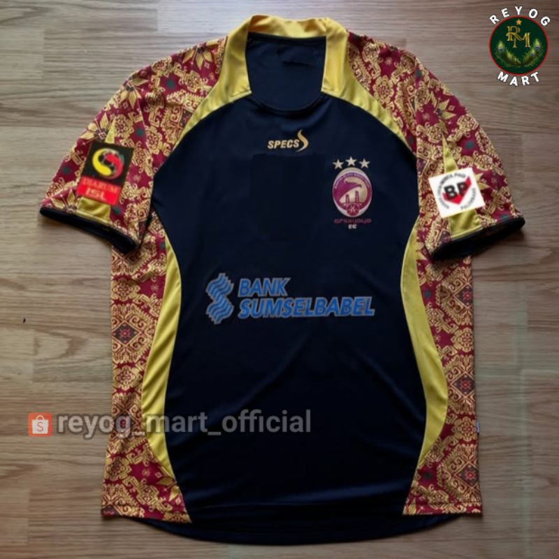 Jual JERSEY SRIWIJAYA FC THIRD 2011 / 2012 LIGA ISL HITAM RETRO ...