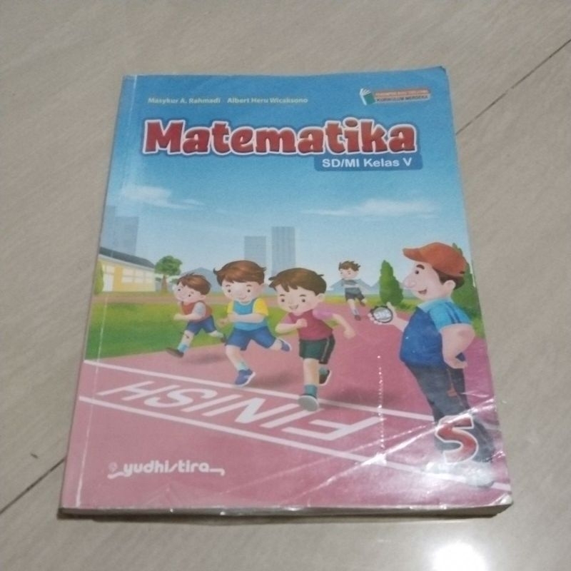 Jual BUKU ORI BUKU MATEMATIKA KELAS 5 SD PENERBIT YUDHISTIRA KURIKULUM MERDEKA | Shopee Indonesia