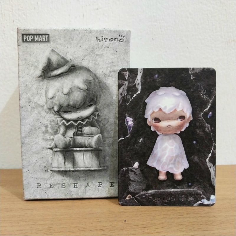 Jual (SELECTED) Popmart Hirono Fading Reshape Official Figure Pop Mart ...