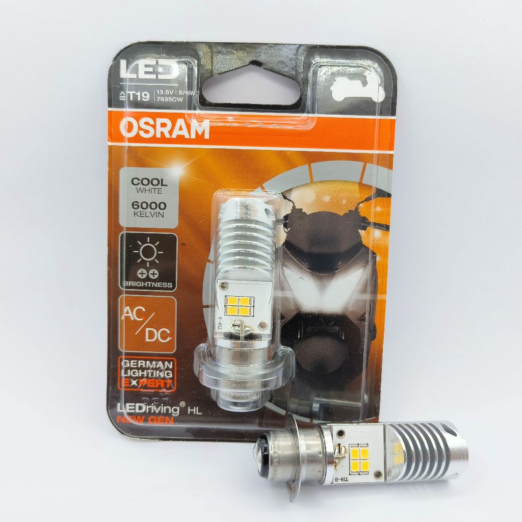 Jual BOHLAM DEPAN LED OSRAM BOHLAM LED MOTOR BEBEK MATIC VARIO HONDA ...